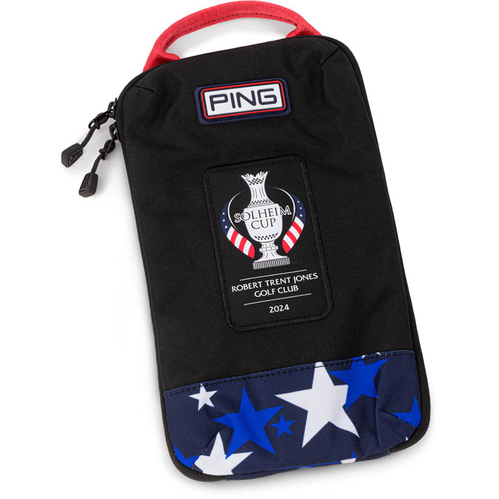 PING Solheim Cup Valuables Bag - PING
